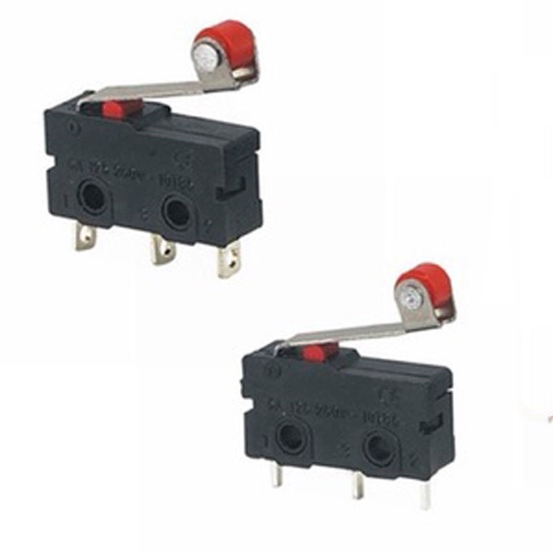 Great Value Limit Switch 5A 250V 3 Pin KW11-3Z 3-Pin Micro With Wheels ...