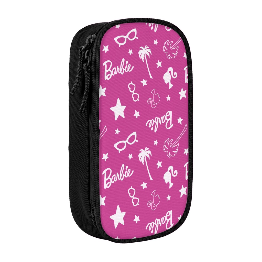 Barbie 3D Graphic Kids Cartoon Pencil Bag Youth Pen Case Travel ...