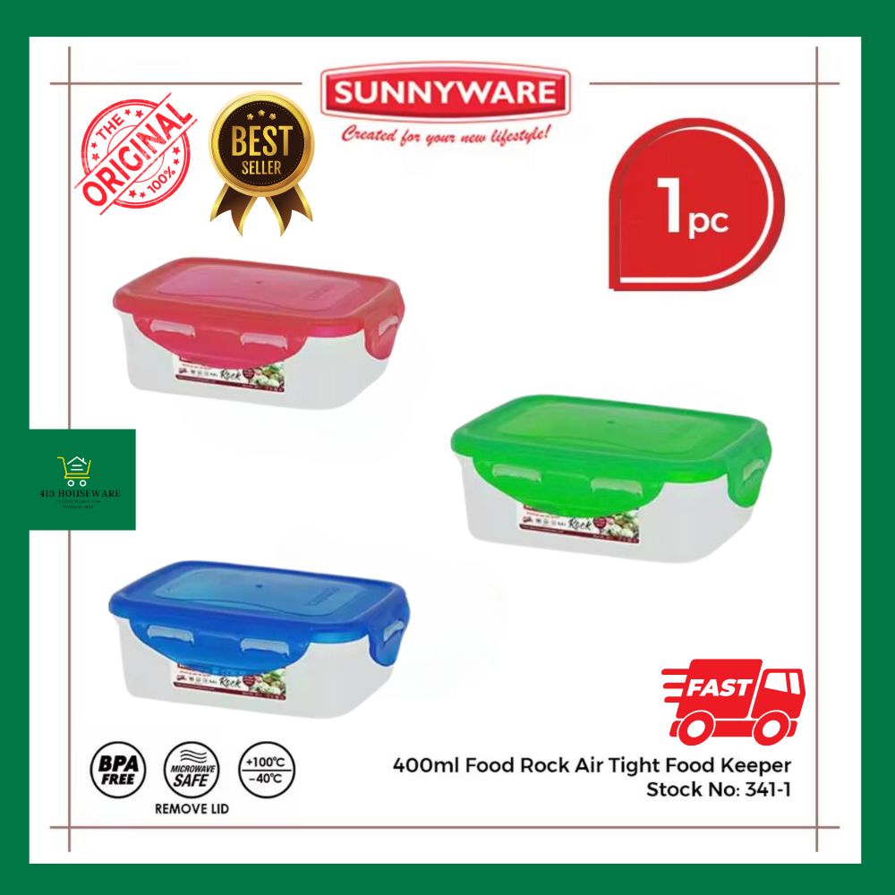 1pc 400ml 900ml 1000ml 1100ml 2600ml Food Rock Air Tightcontainer ...