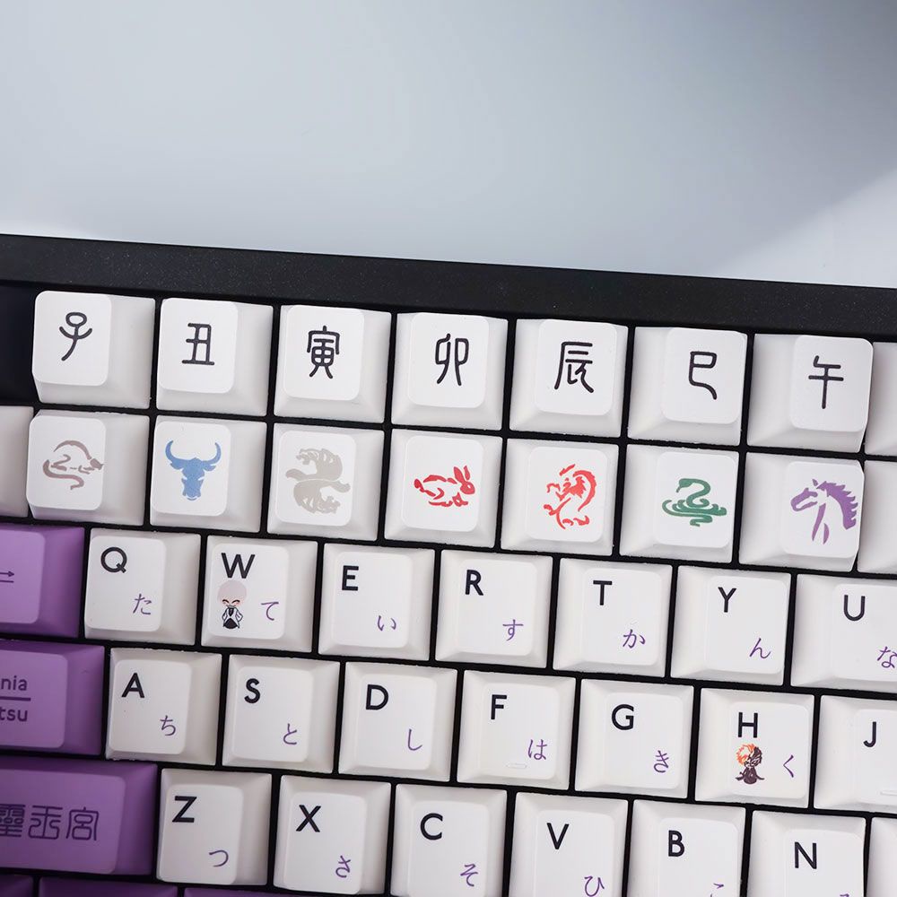 Jackie Chan Adventures Chinese Zodiac Keycaps National Style Keycaps ...