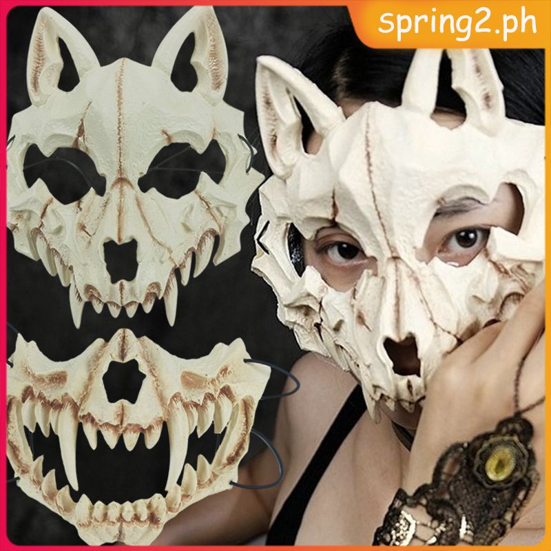 Skull Mask Bone Mask Dress-Up Costumes For Halloween Party Mask Helmet ...