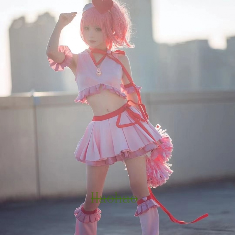 Shugo Chara Hinamori Amu Ran cosplay Anime Women's Dress | Shopee ...