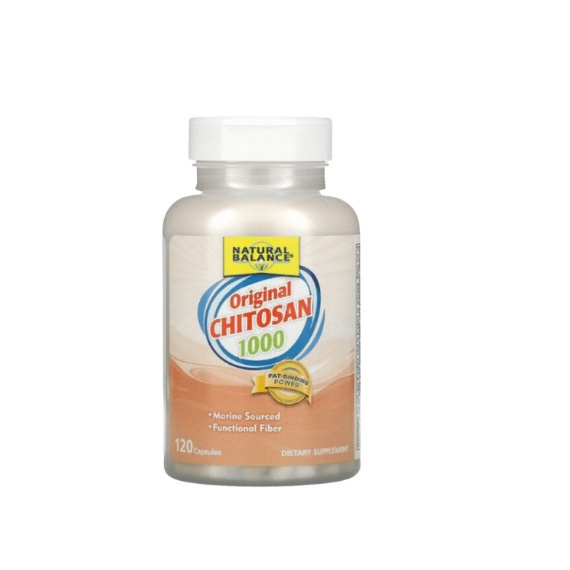 Healthy Taste | Natural Balance Original Chitosan 250 mg 120 Capsules ...