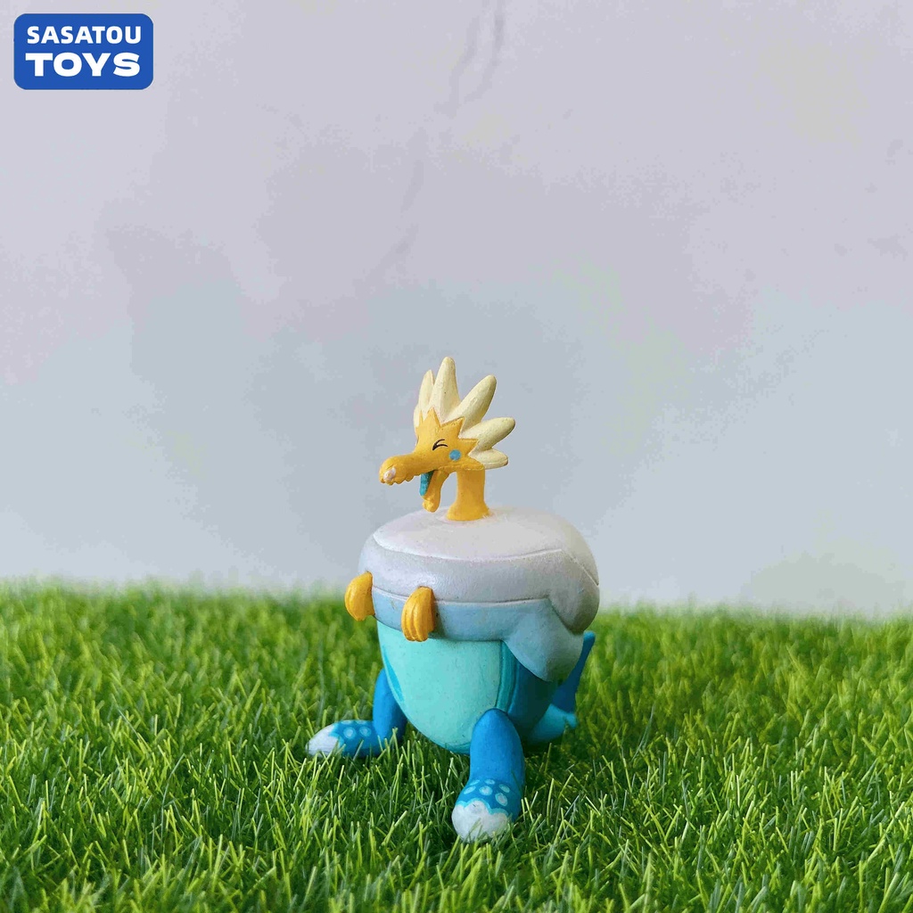 Pokemon figures Weepinbell Riolu Donphan Arctozolt Arctovish Gastrodon ...