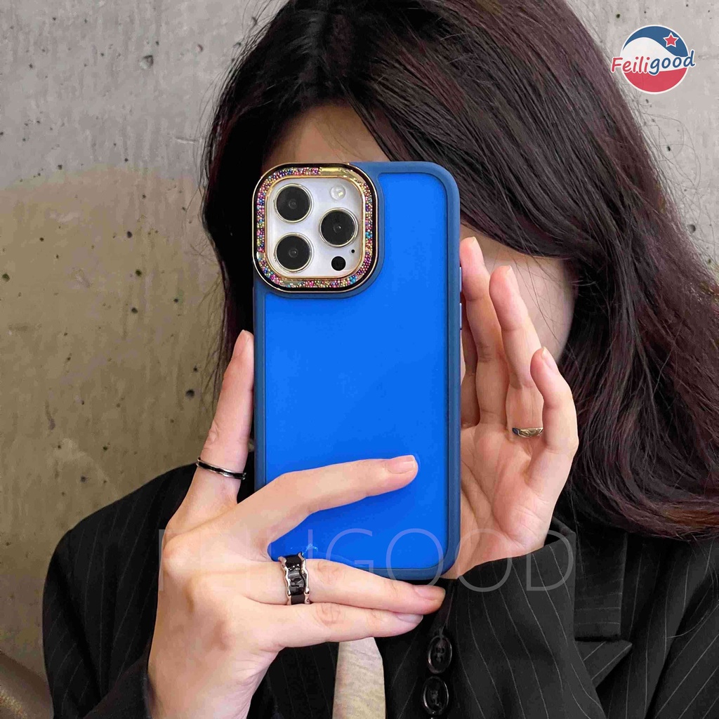 Caviar Colorful Series Color Backplane Mobile Phone Case for iPhone 12 ...