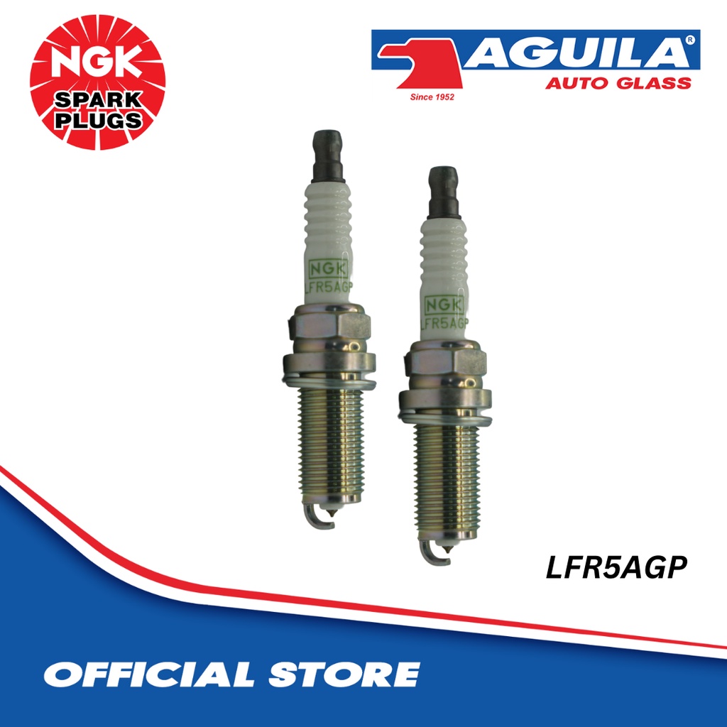 Original - NGK Sparkplug LFR5AGP for Hyundai Tucson GL / GLS THETA II ...