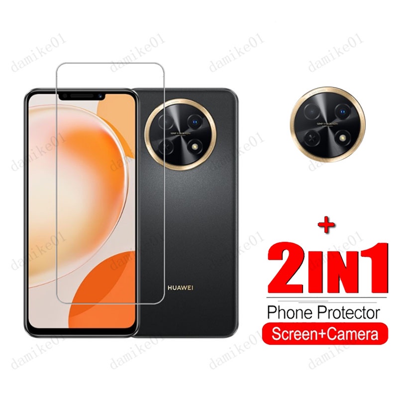 Huawei Nova Y91 Tempered Glass Film for Huawei Nova Y71 Y61 Y70 Y7a 11 ...