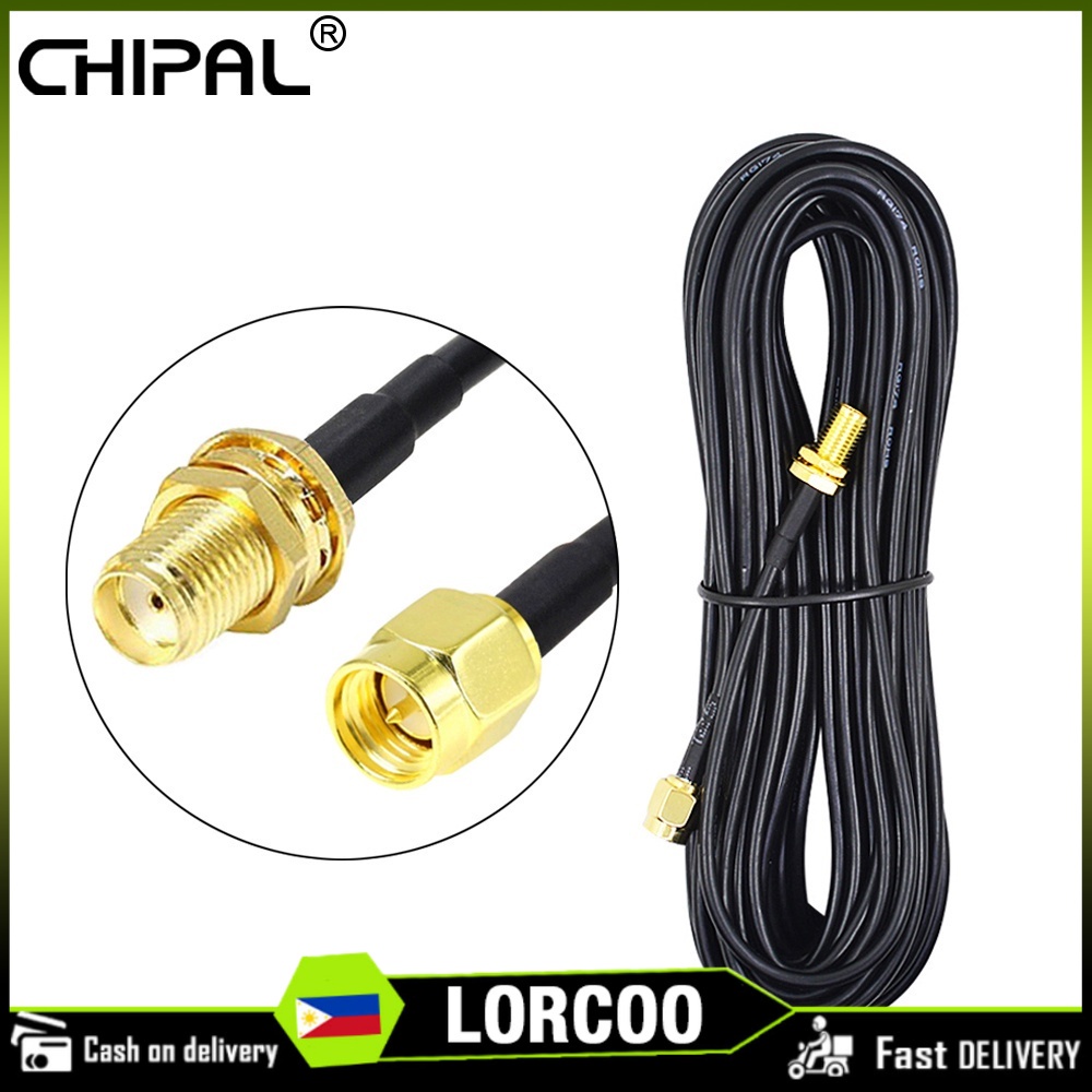 NEW Wireless network card routing 10M/33ft Antenna Connector SMA ...