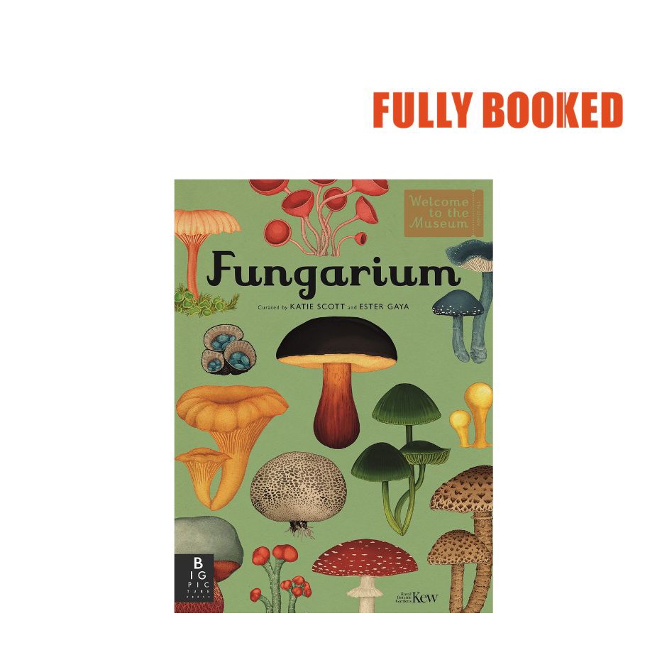 Welcome to the Museum: Fungarium (Hardcover) by Katie Scott | Shopee ...