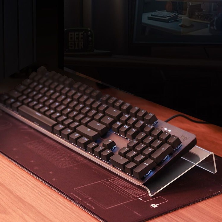 Mechanical Keyboard Acrylic Bracket Suitable for Logitech Bracket ...
