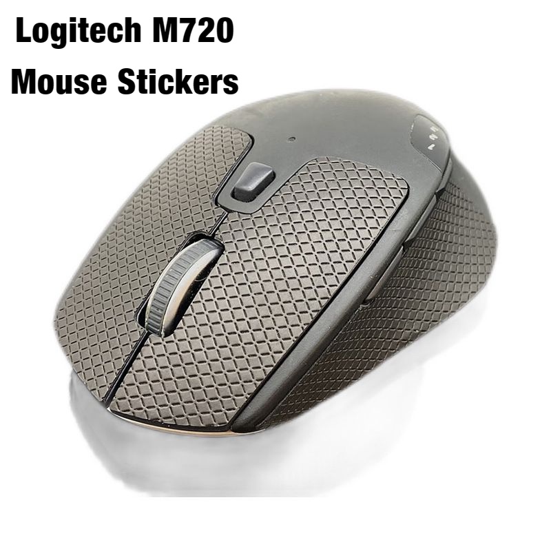 Compatible for Logitech M720 Mouse Stickers Anti-Skid Antiperspirant ...