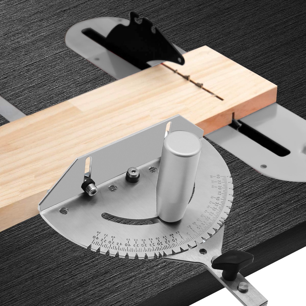 Precision Miter Gauge W/ A Standard Slot -Universal Table Saw Miter ... Precision Miter Gauge W/ A Standard Slot -Universal Table Saw Miter ...
