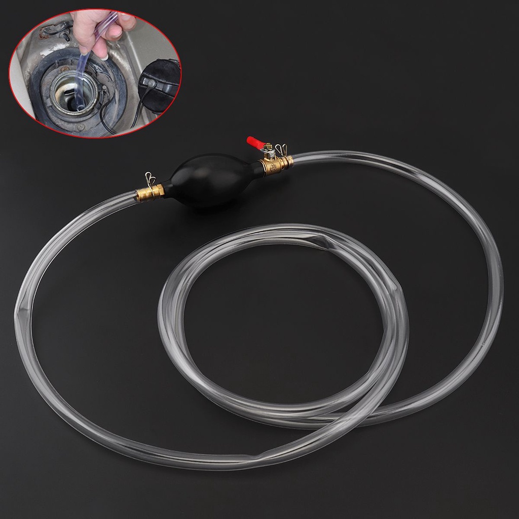 10mm PVC Hand Pump with Fuel Liquid Transfer Pump Pipe and Switch for ...