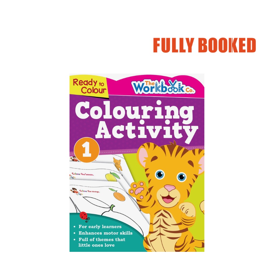 The Workbook Co.: Ready to Colour Colouring Activity, Grade 1 ...