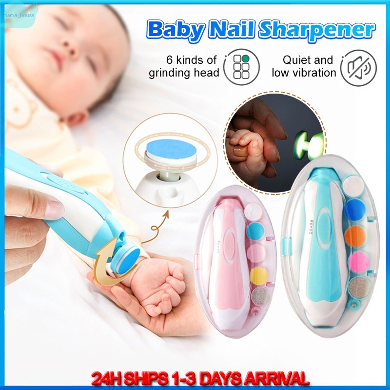 Baby Multifunctional Electric Nail Trimmer Set Nail Cutter For Baby ...