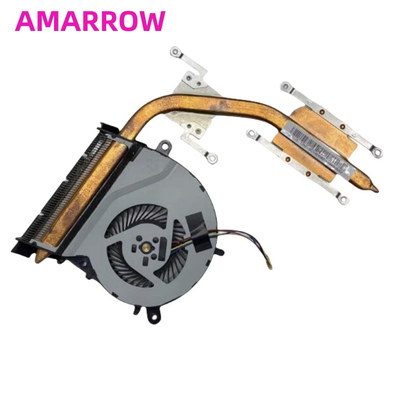 Laptop CPU Cooler Brass Radiator for ASUS Y483L X455L R454L F455L F454L ...