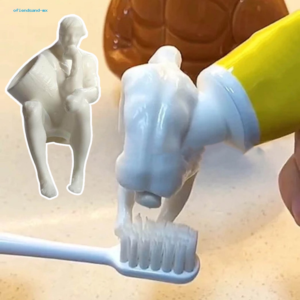 ofiendsand Toothpaste Squeezer Unique Toothpaste Dispenser Fun and ...