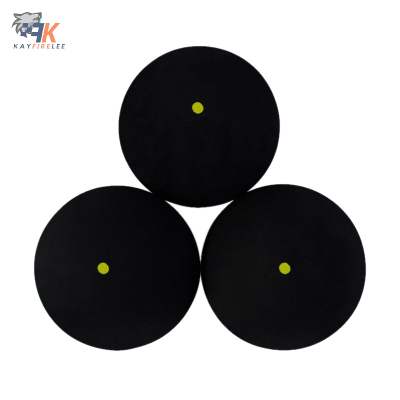 (KFL) Professional Rubber Squash Ball For Squash Racket Red Dot Blue ...
