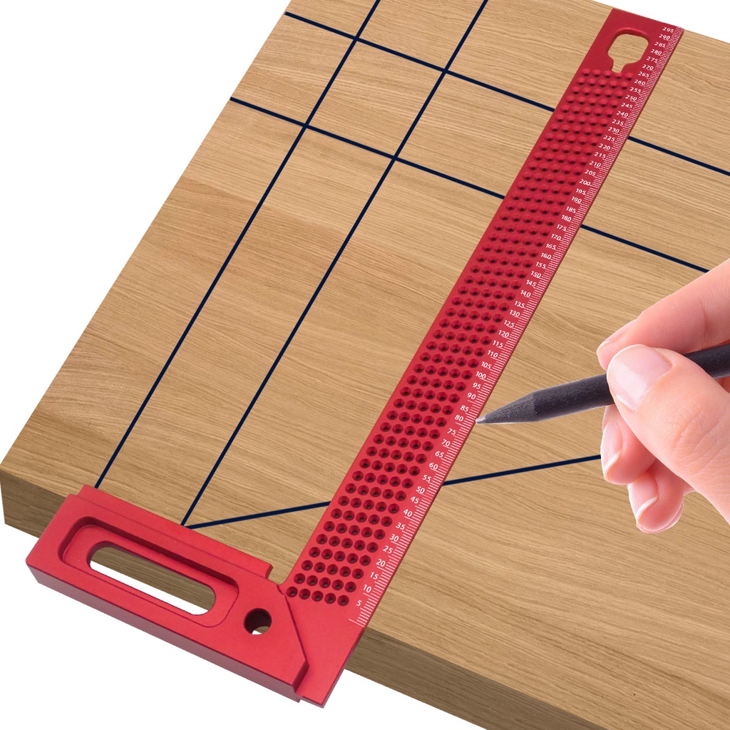 Precision Woodworking Square Aluminum Framing Mitre Square T-type ...