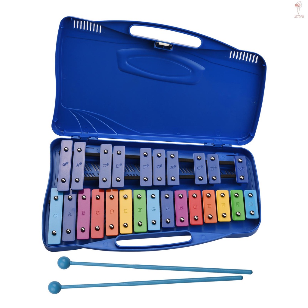 25 Notes Glockenspiel Xylophone Hand Knock Xylophone Percussion Rhythm ...