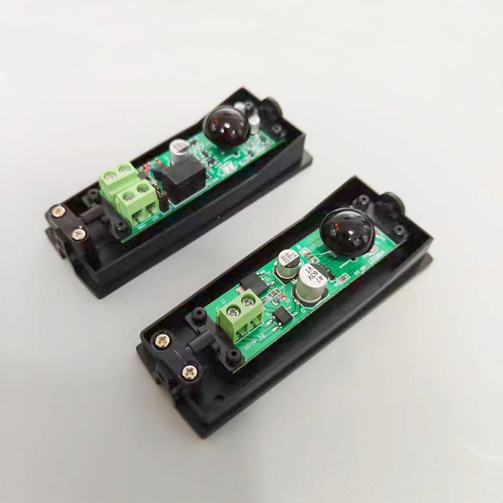 Automated Gate Infrared Photocell Sensor AC DC 12V 24V 10m To 15m ...