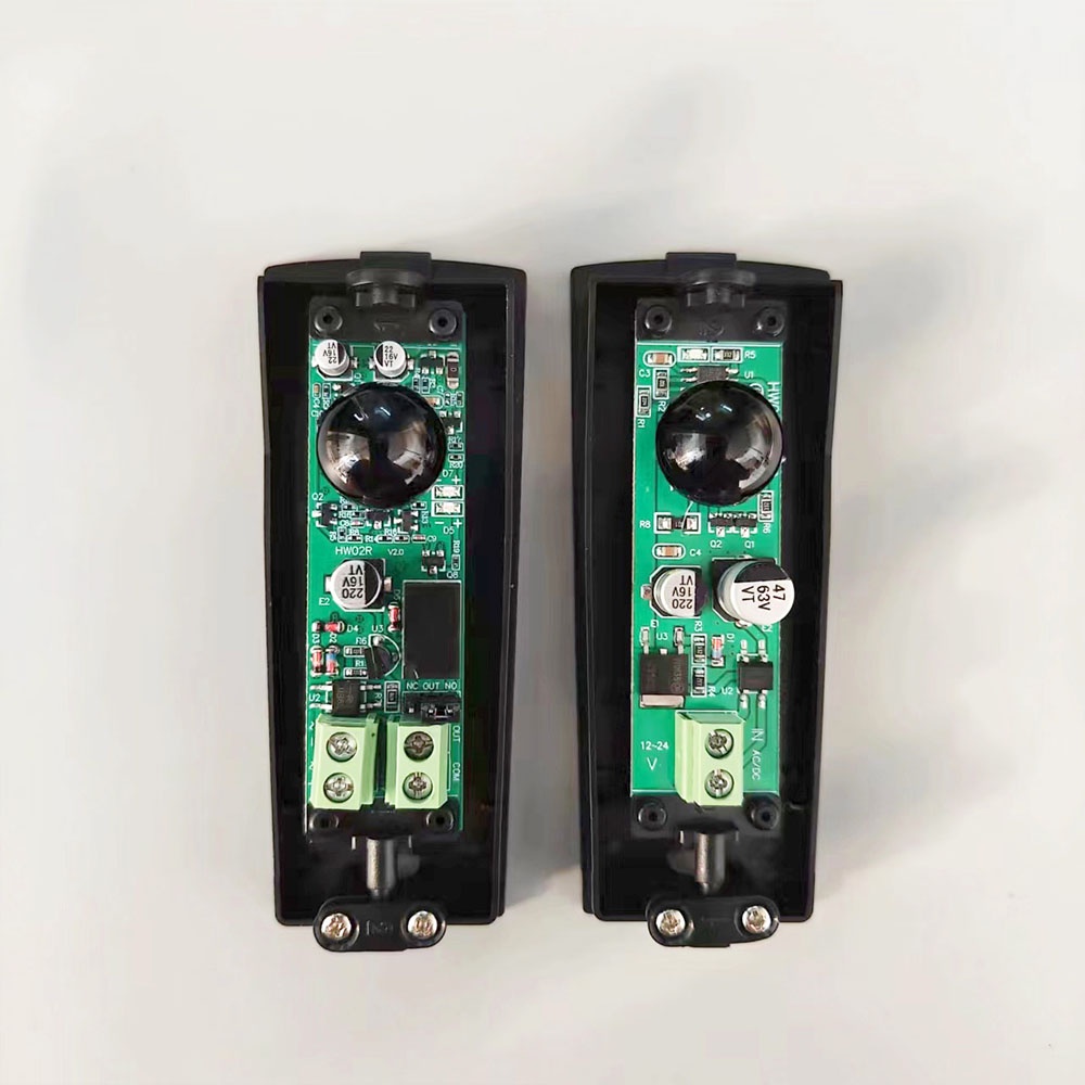 Automated Gate Infrared Photocell Sensor AC DC 12V 24V 10m To 15m ...