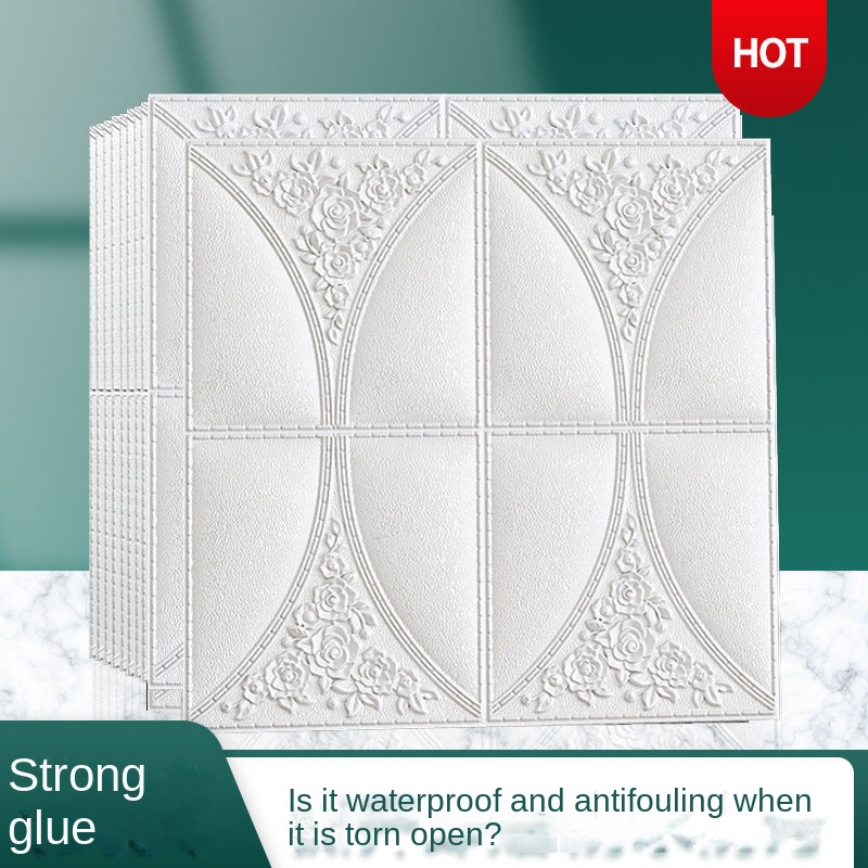 Wallpaper Adhesive Wall Decor Dinding Ceiling Wall Stickers Wallpaper ...