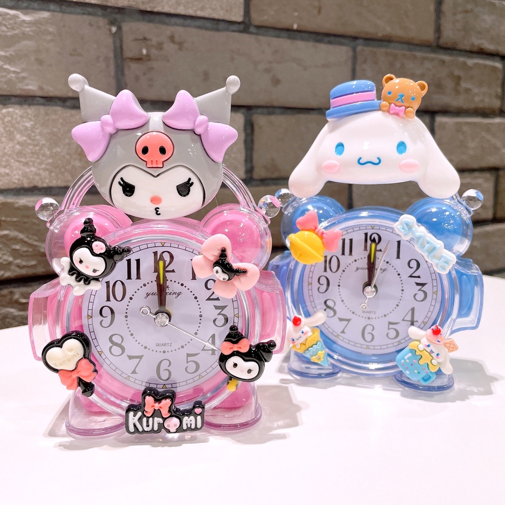 Influencer Sanrio Melody Alarm Clock Female Student Dedicated Wake Up ...