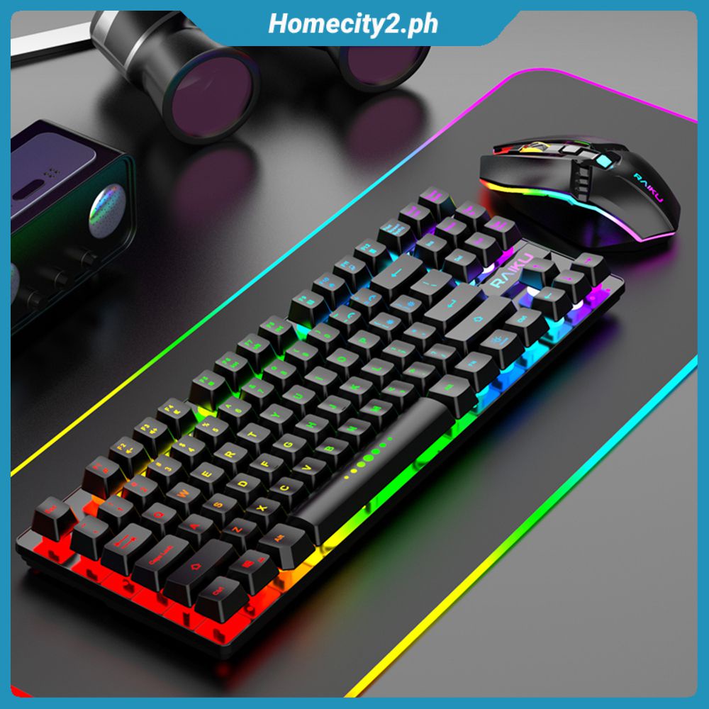 [Ready] R905 Wireless Keyboard And Mouse Set True Mechanical Feel ...