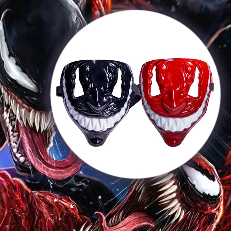 Movie Blood Tooth Venom Mask Halloween Horror Fancy Dress Party Masks ...