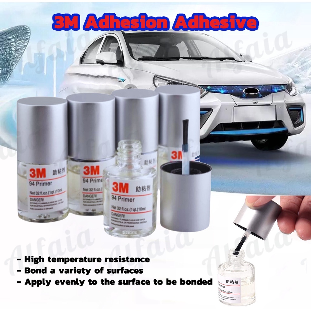 Alfaia Car 3M adhesion promoter Tape Primer Adhesive Liquid 10ml ...
