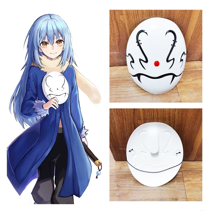 Anime That Time I Got Reincarnated As A Slime Mask Rimuru Tempest ...