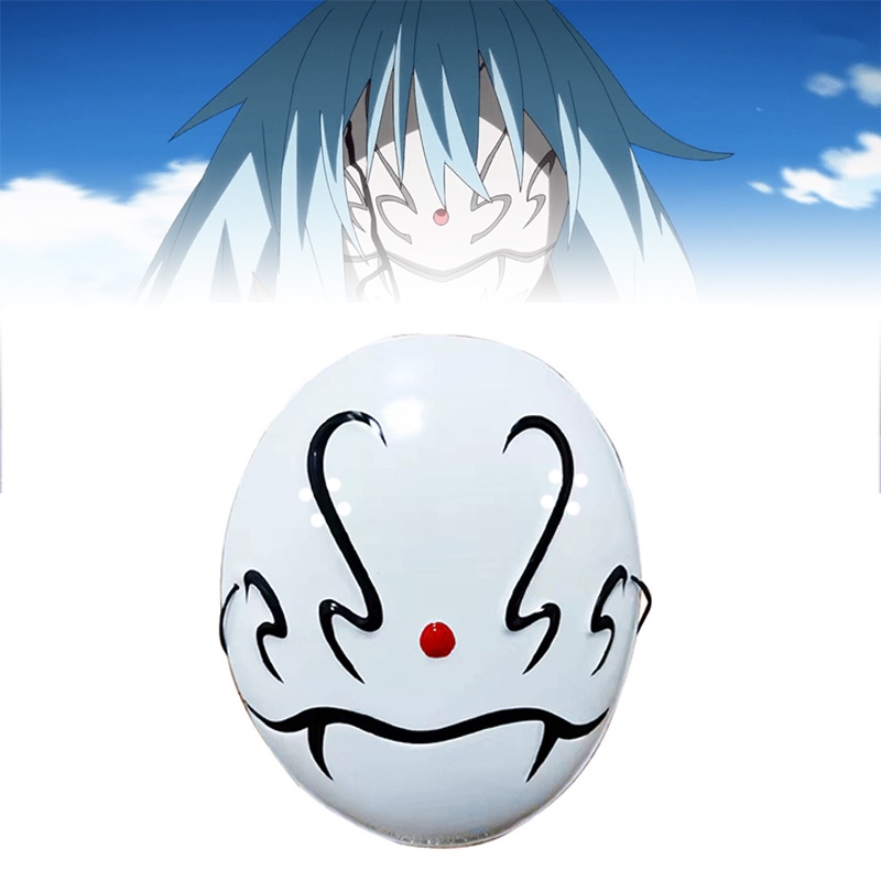 Anime That Time I Got Reincarnated As A Slime Mask Rimuru Tempest ...