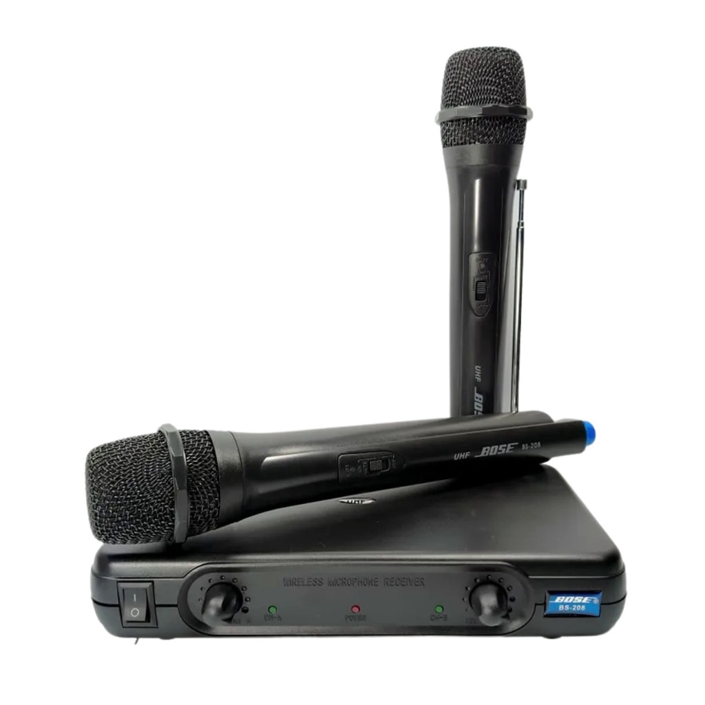 Class A BS-208 Bose Wireless Microphone | Shopee Philippines