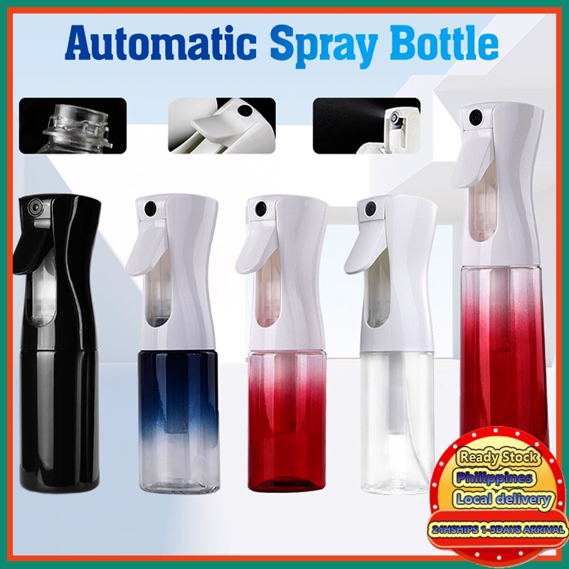 Spray Bottle Continuous Alcohol Dispenser Spray Alcohol Atomizer ...