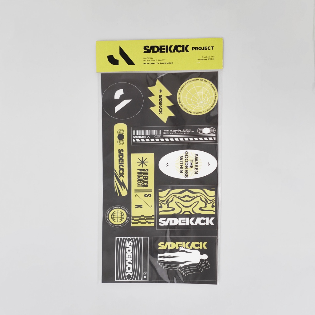 Sidekick Project - Sticker Pack/Sticker | Shopee Philippines