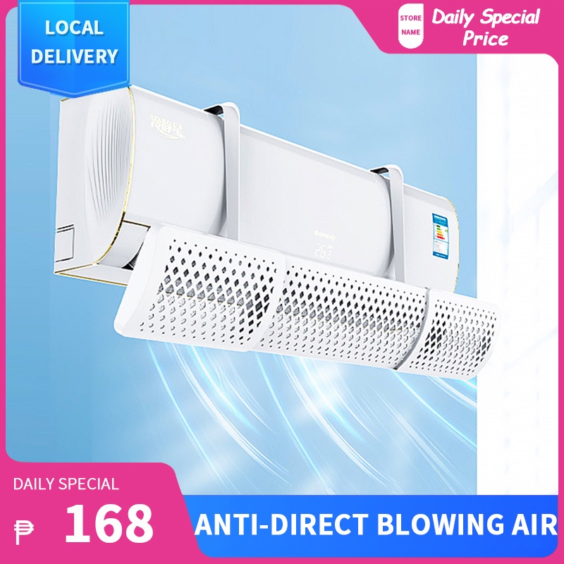 Scalable Air Conditioner Baffle Hanging-type Anti-direct Blowing Air ...