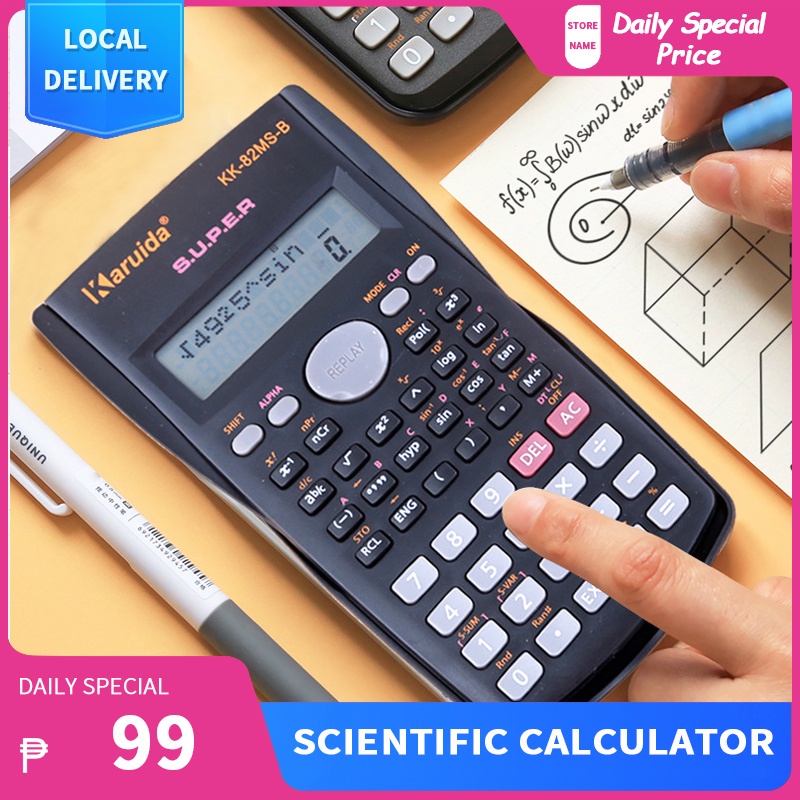 Portable Electronic Scientific Calculator Multi-use Handheld Counter ...