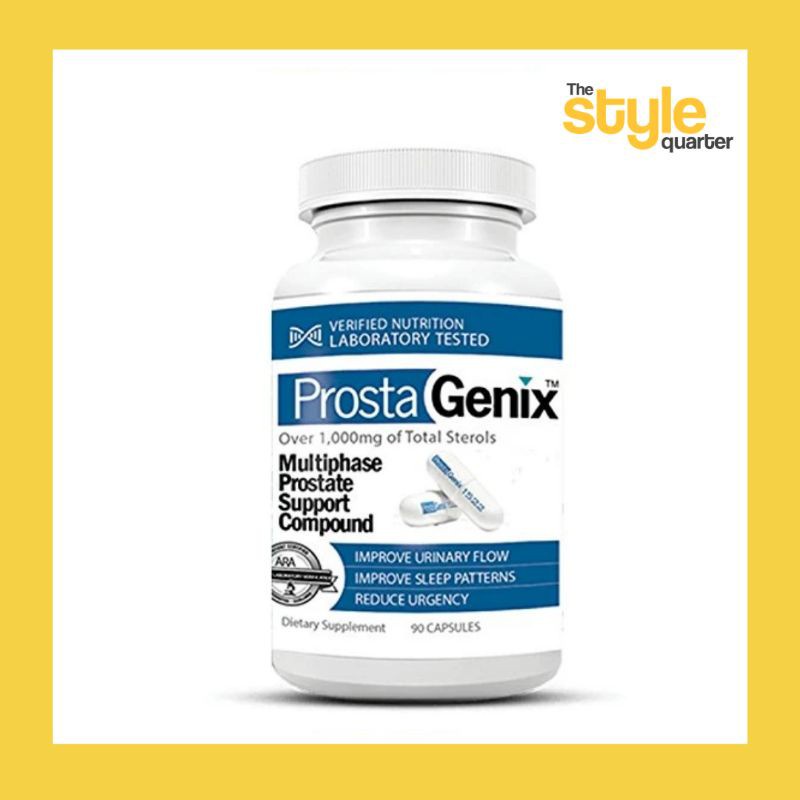 On hand: ProstaGenix Multiphase Prostate Support Compound (90 capsules ...
