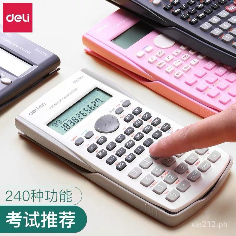 Deli D82MS Scientific Calculator electronic function computer for ...