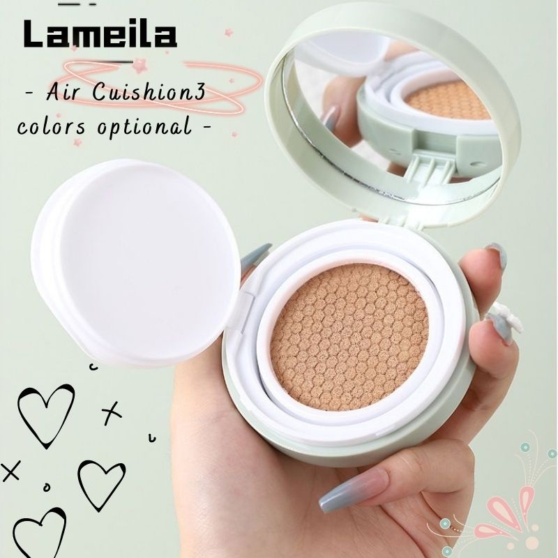 Lameila Waterproof Cushion Foundation Natural Long Lasting Facial ...