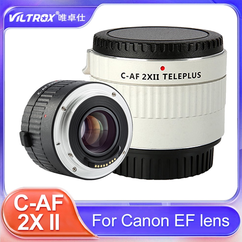Viltrox C-AF 2XII Teleconverter Extender Auto Focus Mount Lens 2.0X Extender Telephoto Converter ...