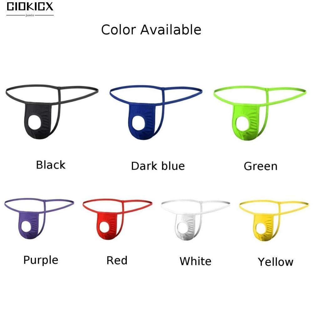 Men Enhance Pouch Thong Bikini G-String Minikini Tanga Posing Underwear ...