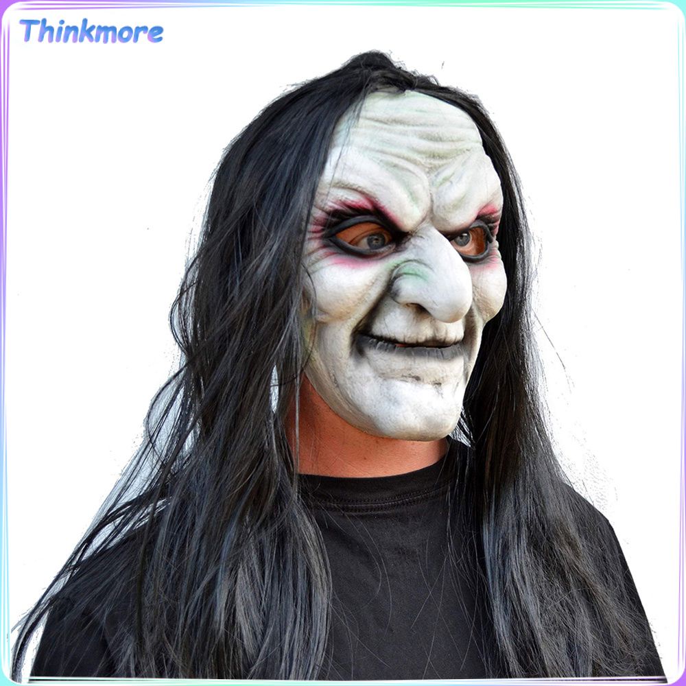 Halloween Zombie Mask Ghost Festival Horror Mask Scary Halloween Mask ...