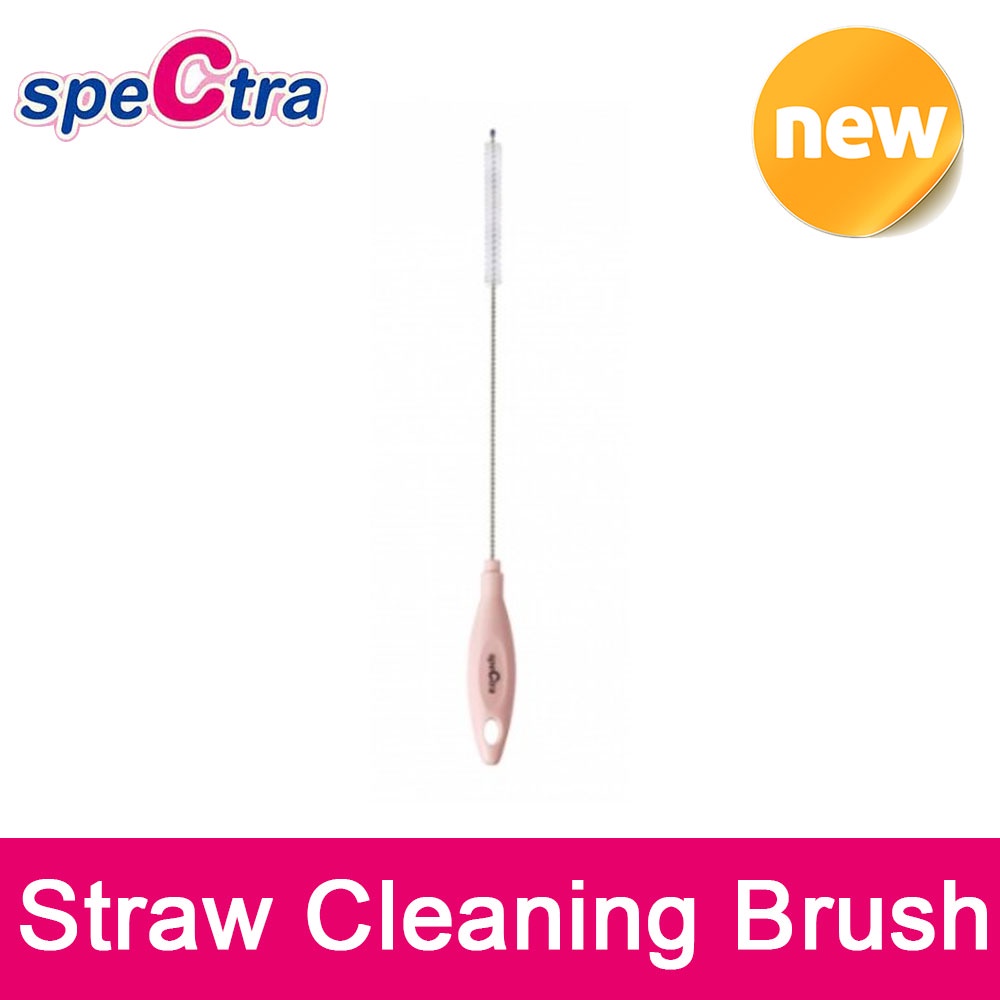 Spectra Straw Cleaning Brush Washing Sturdy Steel Material Korea ...