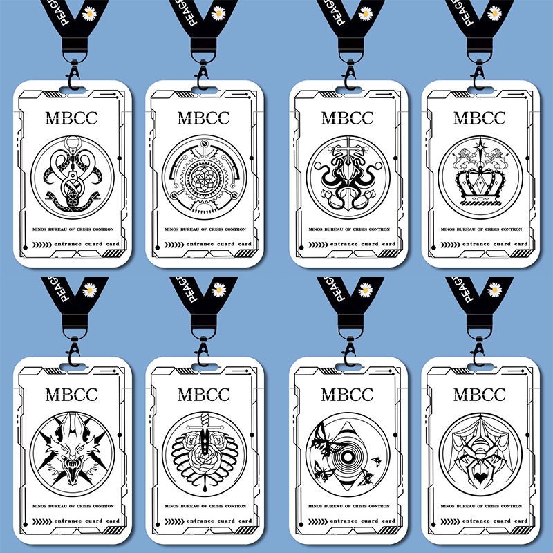 Path to Nowhere MBCC Icon Custom Student ID Card Holder Campus Card ...