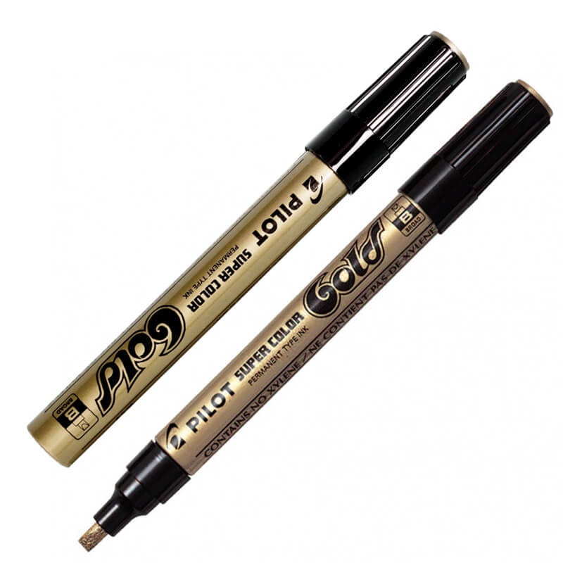 Pilot Gold Marker | Alle Karle | Shopee Philippines