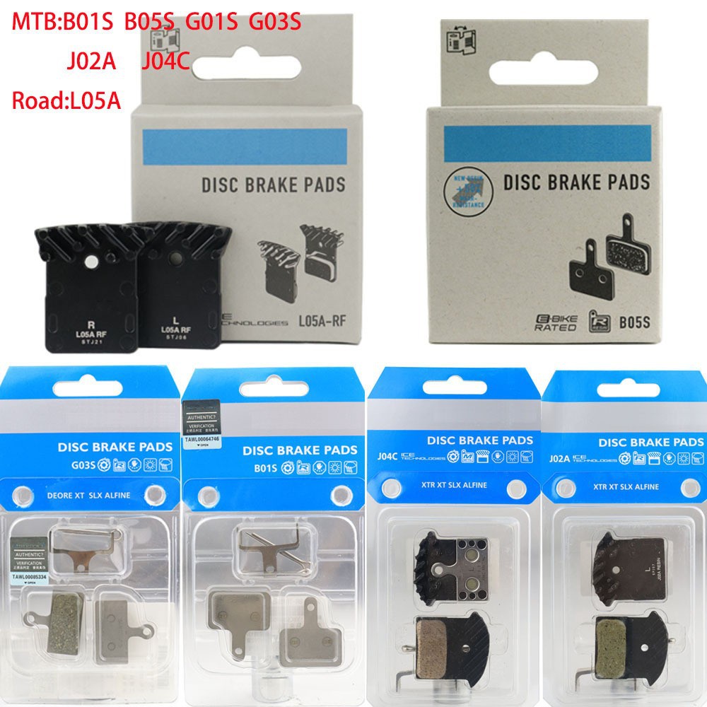 Shimano Disc Brake Pads B01S B05S G01S G03S J02A J04C L05A Mountain ...