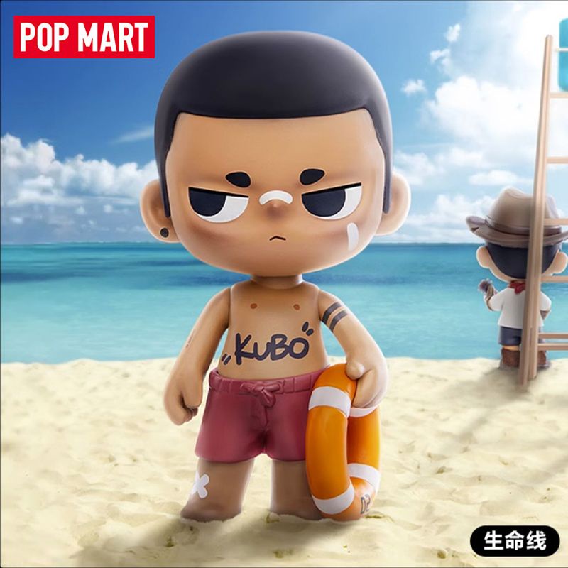POPMART KUBO Walks of Life Series pop mart blind box figures gift ...