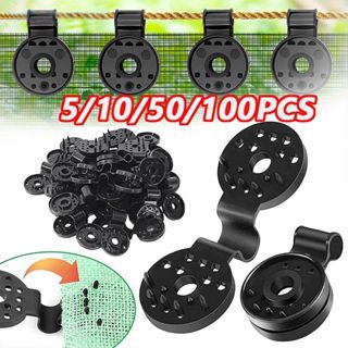 100PCS Shade Cloth Plastic Clips Sun Shade Net Clips Greenhouse Fabric ...